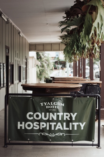 Tyalgum Hotel - Red Design Group
