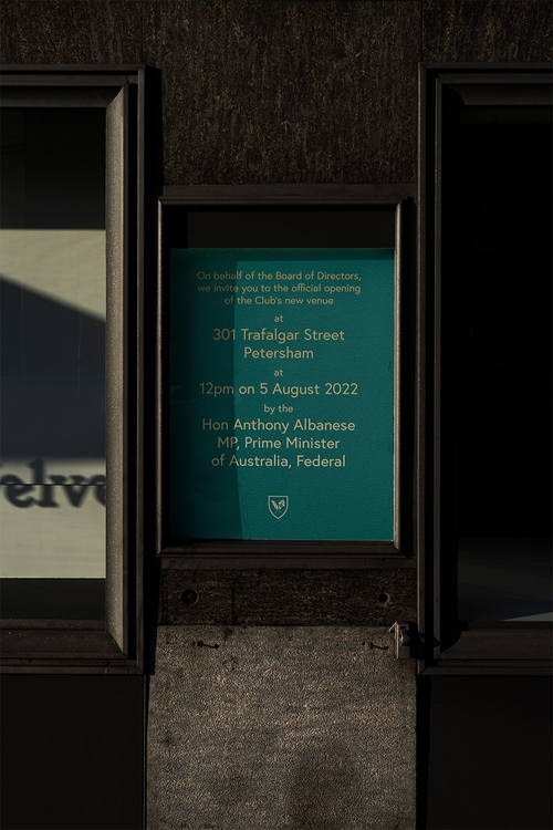 Petersham RSL - Brand - Red Design Group